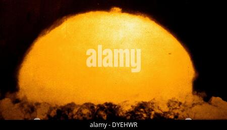 Trinity was the code name of the first detonation of a nuclear device ...