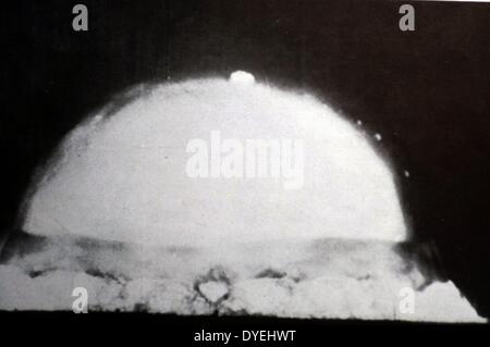 Trinity was the code name of the first detonation of a nuclear device ...