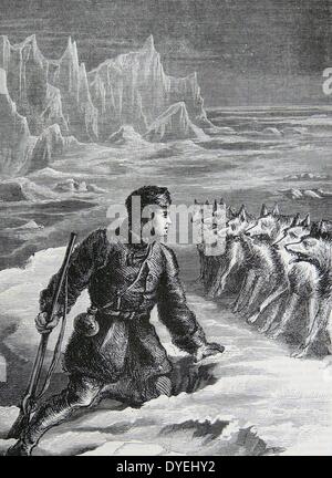 Coppermine Expedition 1819-1822, Canada, led by the British naval ...