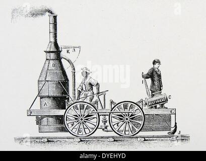 The "Best Friend of Charleston," was the first locomotive to draw a ...