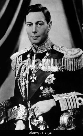 George VI (1895 – 6 February 1952) was King of the United Kingdom and ...