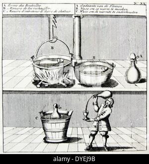 Aachen, famous spa town, known to the Romans as Aquisgranum. Vapour ...