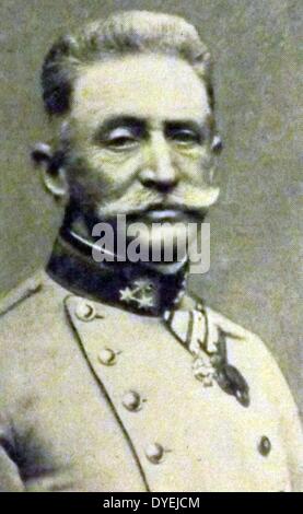 Conrad von Hotzendorf, Austro-Hungarian Army Stock Photo - Alamy