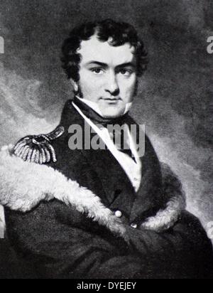 Sir William Edward Parry (1790-1855), an English rear admiral and Stock ...