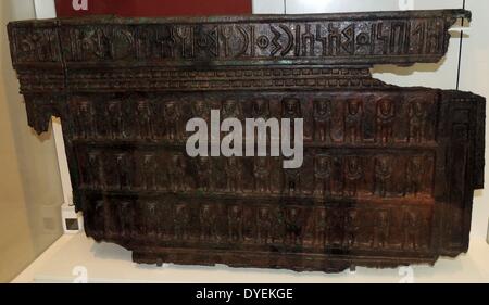 Bronze Tablet with Inscription 2nd Century B.C. Tablets such as these ...