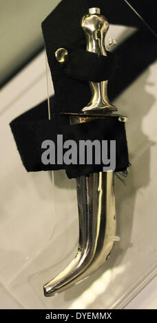 The Kirpan is a ceremonial sword or dagger carried by baptized Sikhs ...