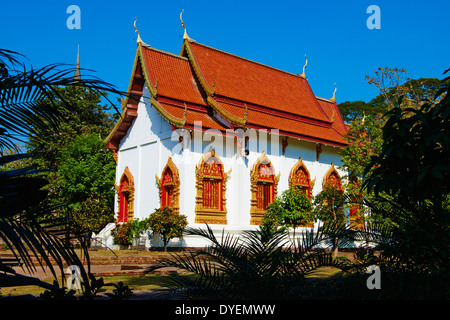 Chiang Mai Thailand - Temple Umong Mahathera Chan main temple Stock ...