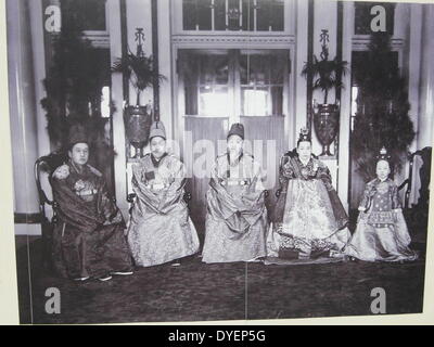 Gojong (Emperor Gwangmu) 1852 – 1919. twenty-sixth king of the Korean ...