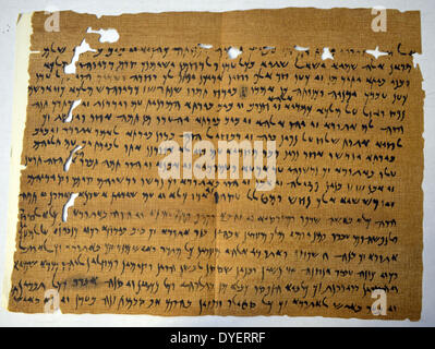 Elephantine Papyrus 407 BC Stock Photo - Alamy