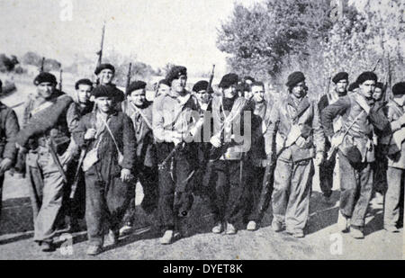 Spanish Civil War - International Brigade. The Thaelmann Battalion of ...