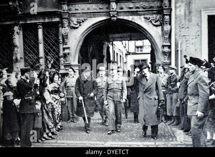 World war two: liberation of Colmar, France 1945 Stock Photo: 210323769 ...