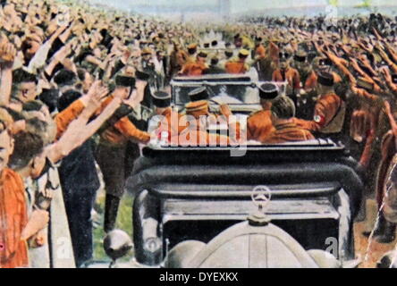 1932 Nazi Rally in Germany Stock Photo - Alamy