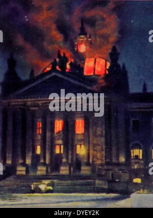 The Reichstag fire was an arson attack on the Reichstag building in ...