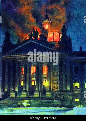 The Reichstag fire was an arson attack on the Reichstag building in ...