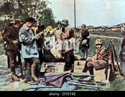 nazi members during the Beer Hall Putsch, Munich, Germany 1923 Stock ...
