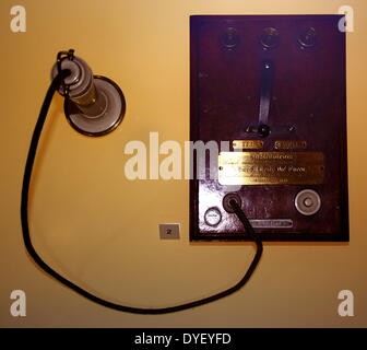 Bell's Osborne Telephone, circa 1878 (2 years after Alexander Graham ...