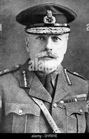Photograph of Field Marshal Douglas Haig, 1st Earl Haig (1861-1928 ...