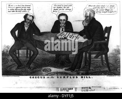 Political cartoon of President Andrew Jackson depicting him as 'King ...