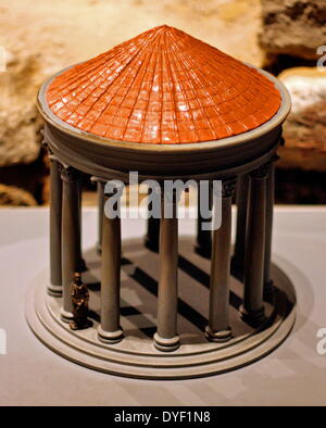 Model reconstruction of the 4th century Sulis Minerva baths, temple and ...