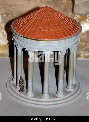 Model reconstruction of the 4th century Sulis Minerva baths, temple and ...