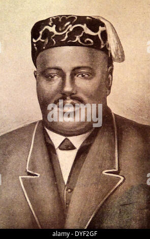 CETEWAYO or CETSHWAYO Zulu king Stock Photo - Alamy