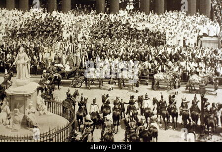 Photograph from Queen Victoria's Diamond Jubilee parade, circa 1897 ...