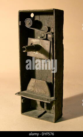 Antique Swiss lock Stock Photo - Alamy