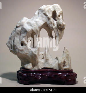 Scholar's Rock, from Taihu Lake region, Jiansu province, China ...