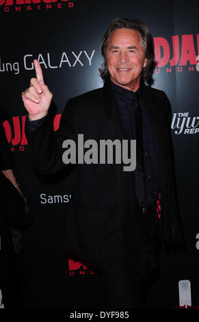 DON JOHNSON, DJANGO UNCHAINED, 2012 Stock Photo - Alamy