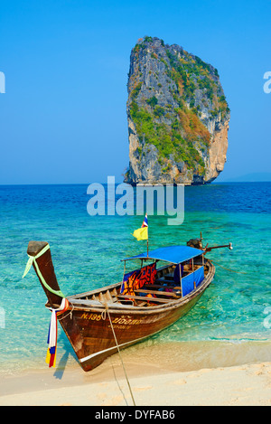 Thailand, Krabi province, Ko Poda island Stock Photo - Alamy