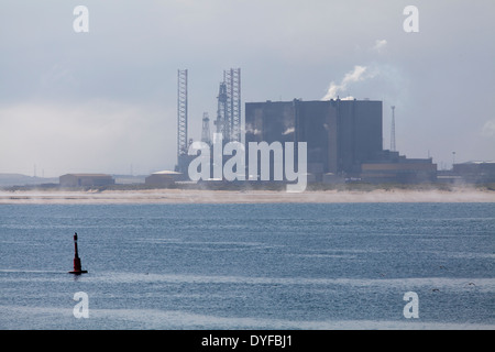 Hartlepool nuclear power station on Teeside, UK Stock Photo - Alamy