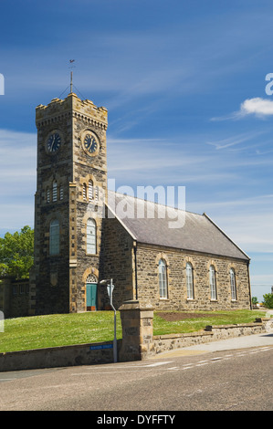 Portsoy Church Hall, Portsoy, Aberdeenshire, Scotland Stock Photo - Alamy