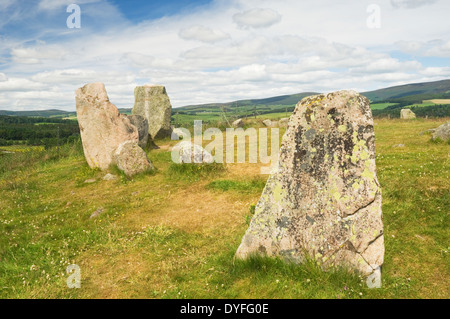 The village of Tarland, Aberdeenshire, Scotland Stock Photo - Alamy