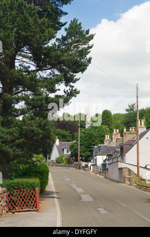 Lumphanan village in Aberdeenshire, Scotland Stock Photo - Alamy