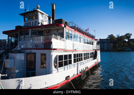 USA, Arkansas, Hot Springs, Belle of Hot Springs, tour boat Stock Photo ...