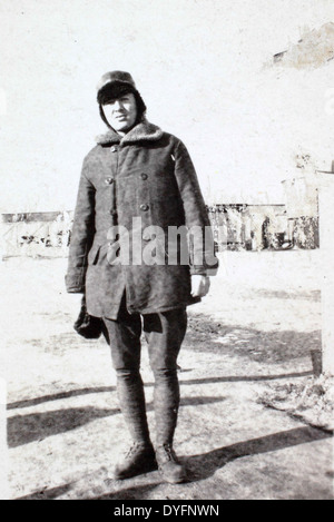 This collection features images of Richard Denbo, an aviation pioneer ...