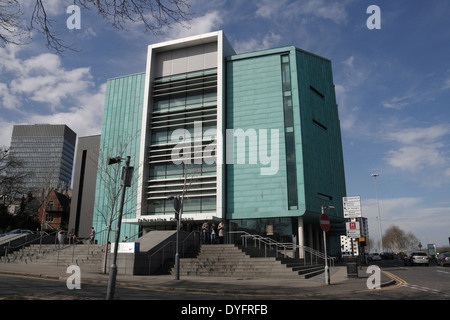 Sheffield University, Information Commons building, Sheffield, South ...