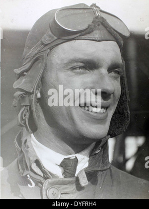 This photo captures Frank Clarke, a renowned barnstormer and stunt ...