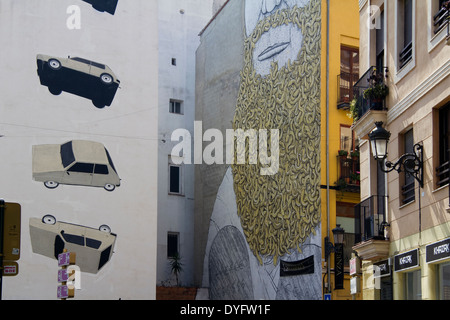 Murals, Valencia Spain Europe Stock Photo - Alamy