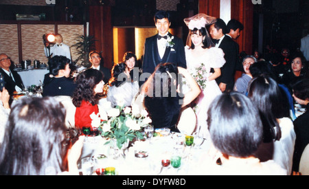 Bride and Groom Arriving at Their wedding Stock Photo - Alamy