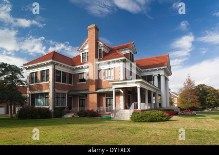 Oklahoma, Bartlesville, Frank Phillips Home, mansion completed in 1909 ...