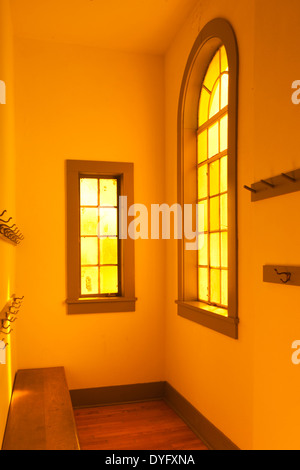 USA, Oklahoma, El Reno, Fort Reno, former Indian Wars military outpost ...