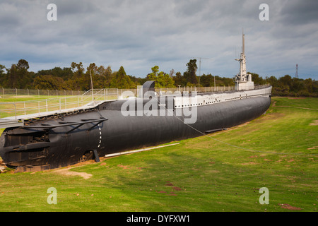 USA, Oklahoma, Muskogee, USS Batfish War Memorial Park Museum, WWII ...