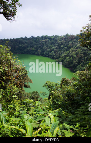 Cerro Chato volcano lake Costa Rica Stock Photo - Alamy