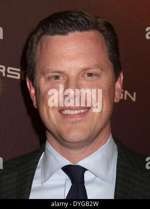 Willie Geist attends The Hollywood Reporter's annual 35 Most Powerful ...