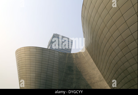 Central Park of the Incheon Free Economic Zone (IFEZ), Incheon, South ...