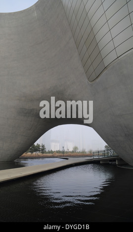 Central Park of the Incheon Free Economic Zone (IFEZ), Incheon, South ...