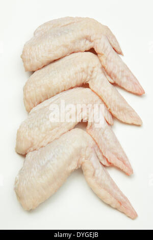 Chicken wing tip Stock Photo - Alamy