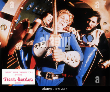 FLESH GORDON (1974) JASON WILLIAMS, MICHAEL BENVENISTE (DIR), FSHG 001 ...