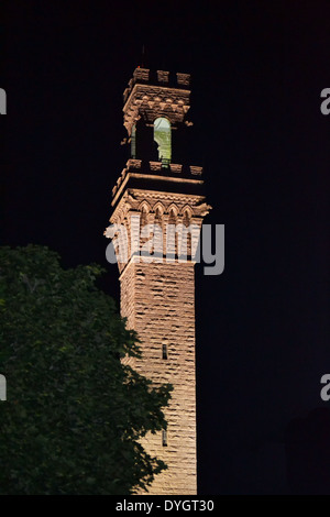 The Pilgrim Memorial Monument in Provincetown, Massachusetts, is a ...